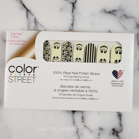 Color Street | Makeup | Retired Boo Crew Glow In The Dark Color Street ...